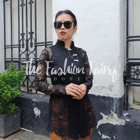 Jual Kebaya Janggan Gadis Kretek Shopee Indonesia