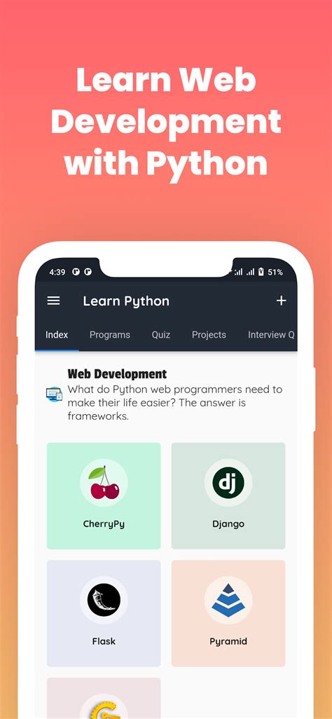 Learn Python Offline PyBook For Android Download