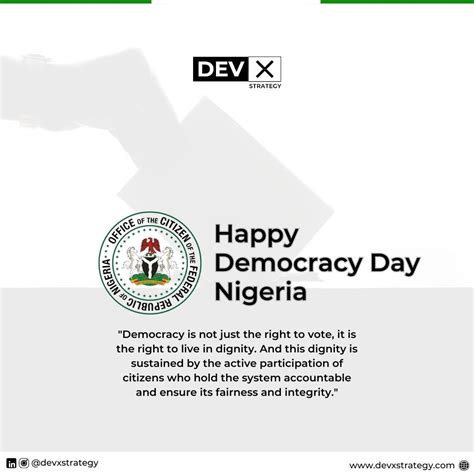 Devx Strategy On Linkedin Happy Democracy Day
