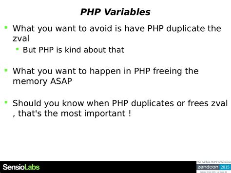 Php Variables What You