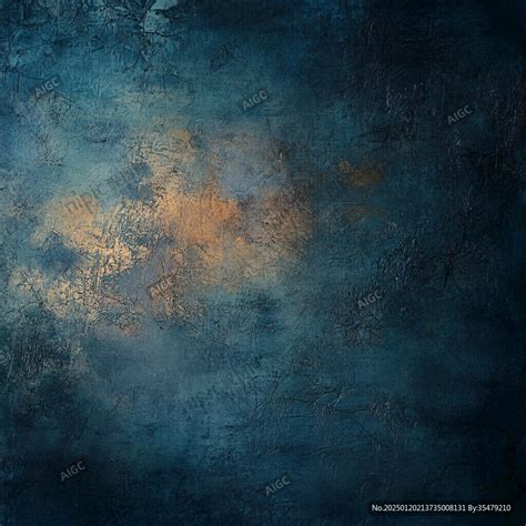 Ai创作图蓝金属底纹质感金属 作旧做旧弄脏氧化底图 土蓝色肌理背景 青灰色背景 蓝色橙色纹理背景 高清抽象艺术肌理背景 高贵质感油画背景 蓝色橙色背景纹理 磨砂纸质感海报背景 磨砂质感壁画 橘