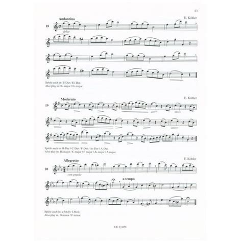 Universal Edition 150 Classical Studies Recorder Thomann Uk