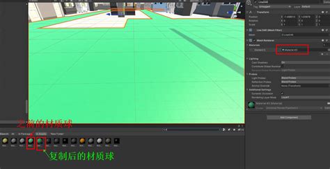 Unity材质球变为灰色属性无法修改怎么处理? 哔哩哔哩 Unity材质球变为灰色属性无法修改怎么处理? 哔哩哔哩