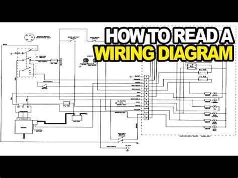How To Read Electrical Wiring Diagram How To Read Electrical Schematics