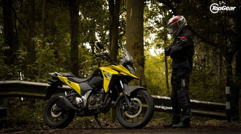 Suzuki V Strom 250 Sx First Ride Review A Gentle Gust
