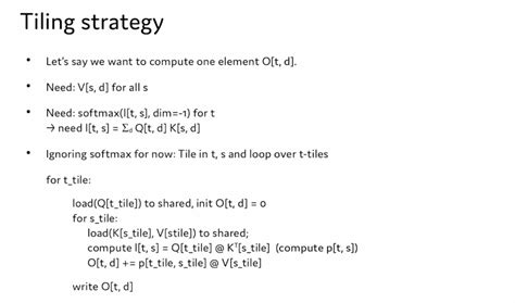How To Optim Algorithm In Cudacuda Modelecture 12 Flash Attentionmd