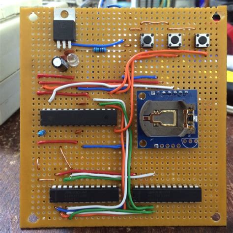 Ds1307 And Ds3231 Rtcs Running Fast Shoutingelectronics