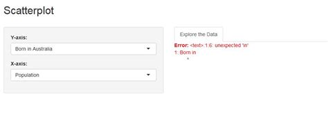 Ggplot2 How To Efficiently Alias Column Variables In The Selectinput