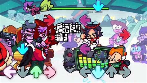 Fnf Pico Update Eggnog Pico Mix Fc Official Friday Night Funkin Youtube