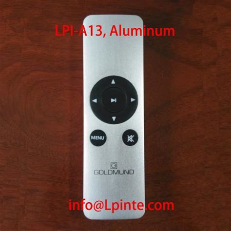 Audio Remote Controller Metal Remote Control A13 Aluminum House Air Purifier Lpi A13 Lpinte