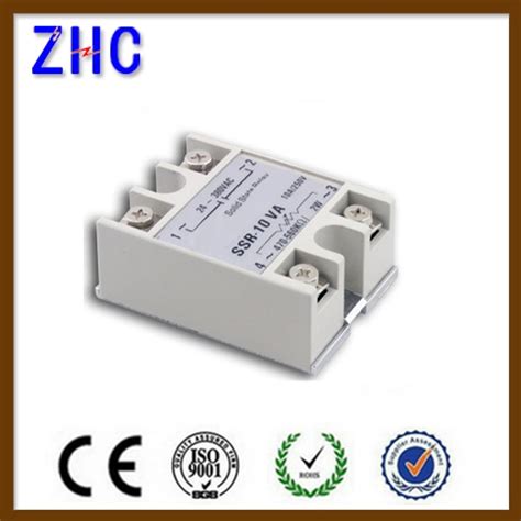 SSR Va Series Output 24 380VAC 10A 16A 25A 40A 60A 80A 100A SSR Solid State Voltage Regulator