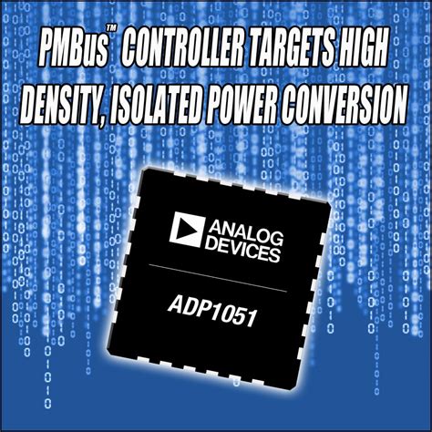 Integrated Pmbus Controller Enables Gui Programming Of Digital