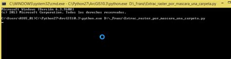 Recortar Archivos Raster Grid Con Python El Blog De Franz