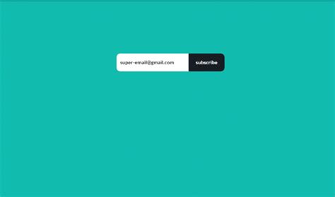 17 Beautiful Css Subscription Form Design Onaircode