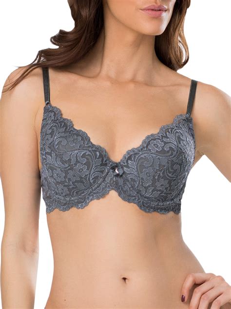 Smart And Sexy Womens Signature Lace Push Up Bra Style 85046