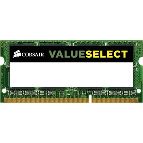 Corsair Value Select DDR3 με Module 1x8GB και Ταχύτητα 1600 για Laptop CMSO8GX3M1C1600C11