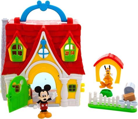 Official Mickey Mouse Clubhouse Toys Play Set Interactive Playhouse