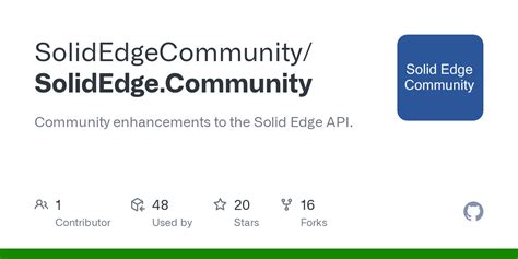 GitHub SolidEdgeCommunity SolidEdge Community Community Enhancements