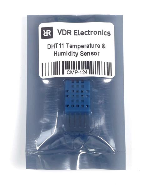 Dht11 Temperatuur En Luchtvochtigheid Sensor