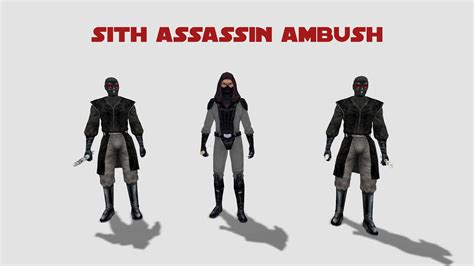 Sith Assassin Armor
