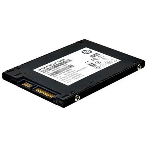 Hp Ssd Hard Disk Storage Capacity Gb At Piece In Thane Id