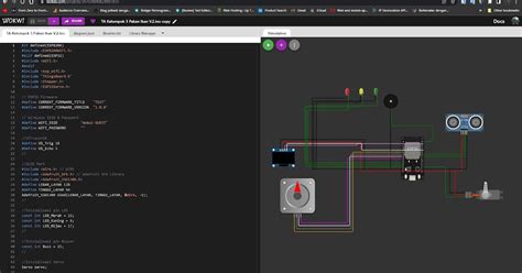Wokwi Aplikasi Berbasis Web Untuk Simulasi Iot Projects Di Browser