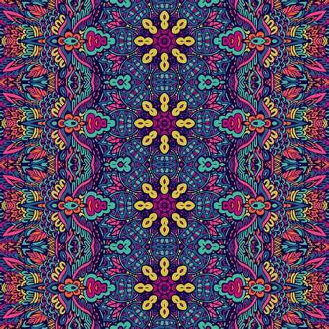 Premium Ai Image Seamless Pattern For Digital Printing
