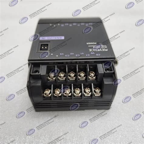 3g 8 Kv Ad4 Keyence Analog Input Module For Industrial At ₹ 10250 In Gurgaon