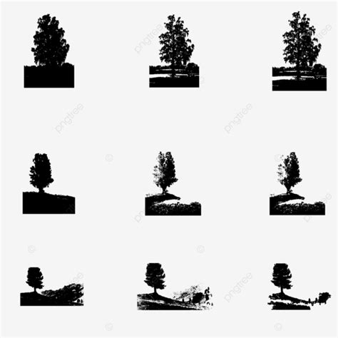 Tree Vactor Template Vector Tree Plam Tree Vactor Tree PNG And Vector With Transparent