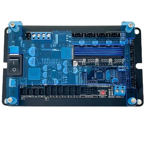 Grbl 0 9 3 Axis Controller Usb Port Cnc Control Board Mechblock