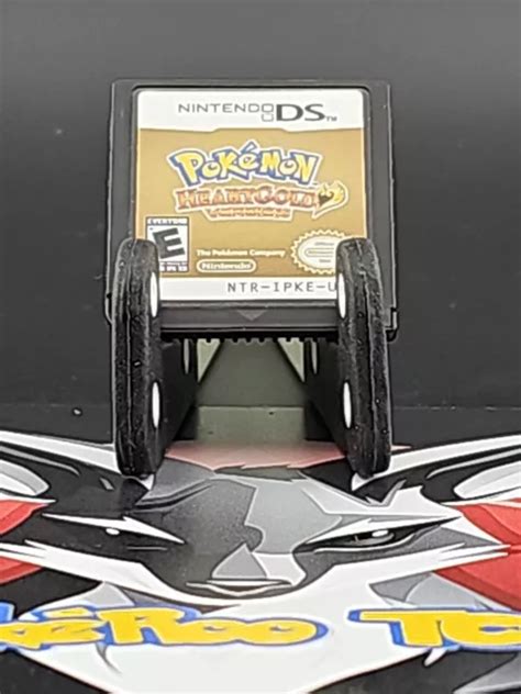 Pokemon Heartgold Version Nintendo Ds Cartridge Only Ntsc Usa Tested