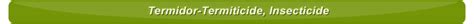 Termidor Termiticide Insecticide Fipronyl