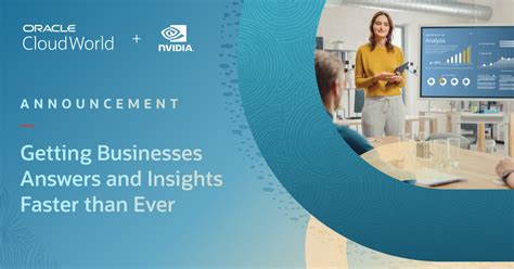 Oracle And Nvidia Partner To Speed Ai Adoption For Enterprises