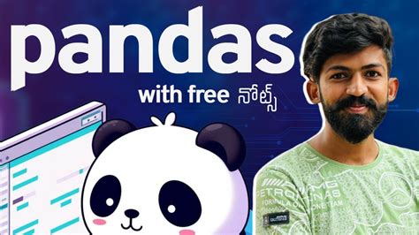 Pandas Tutorial In Telugu Machine Learning In Telugu Dodagatta