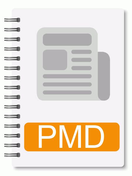 Pmd File What Is It And How To Open It