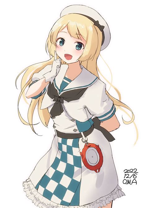 Michishio Jervis Enemy Lifebuoy And Michishio Kantai Collection