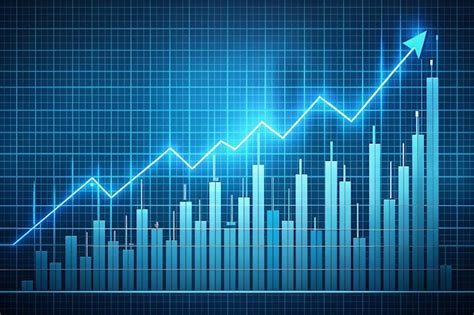 a graph with graphs and graphs showing the graph graph premium ai generated image