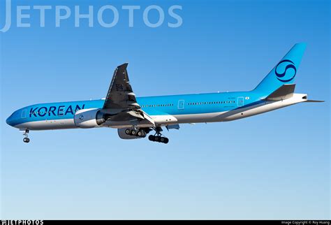 Hl7203 Boeing 777 3b5er Korean Air Roy Huang Jetphotos