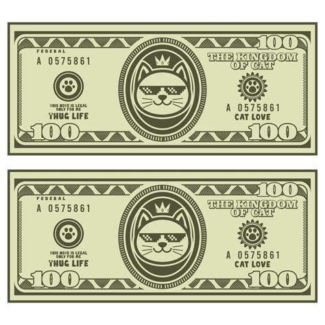 Kitty Cash Money Logo 62770036 Vector Art At Vecteezy