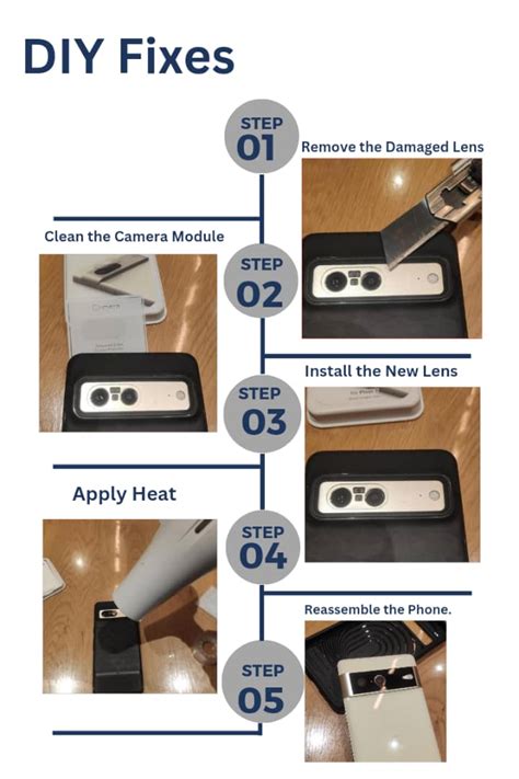 Google Pixel Pro Camera Lens Crack Repair DIY Methods And Tips