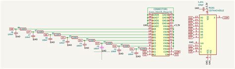 Pcb For Multiplexer Layout General Guidance Arduino Forum