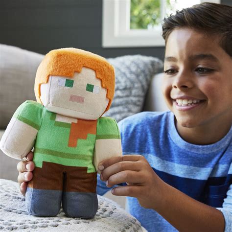 Minecraft Alex Plush 20cm Soft Toy The Entertainer