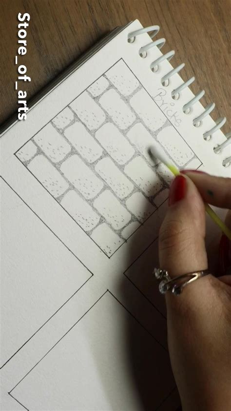 How To Sketch Bricks Artofit