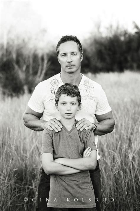 Father And Son Photography Poses