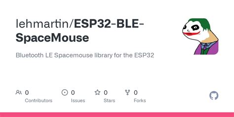 Esp32 Ble Spacemouseexamplespotasaxiso At Master · Lehmartinesp32 Ble Spacemouse