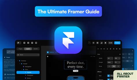 How To Create A Button That Scrolls To A Section On The Same Website In Framer All About Framer