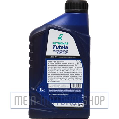 Tutela Transmission Geartech 75W-85