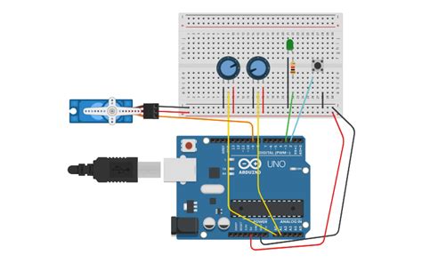 Circuit Design Matlab App Designer Arduino Tinkercad