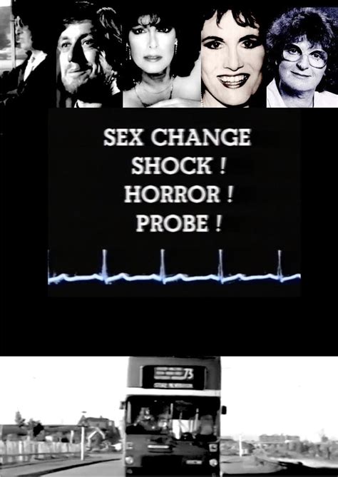Sex Change Shock Horror Probe 1988 Posters The Movie Database