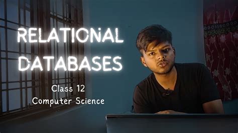 Relational Databases Class 12 Cbse Computer Science Rajnath